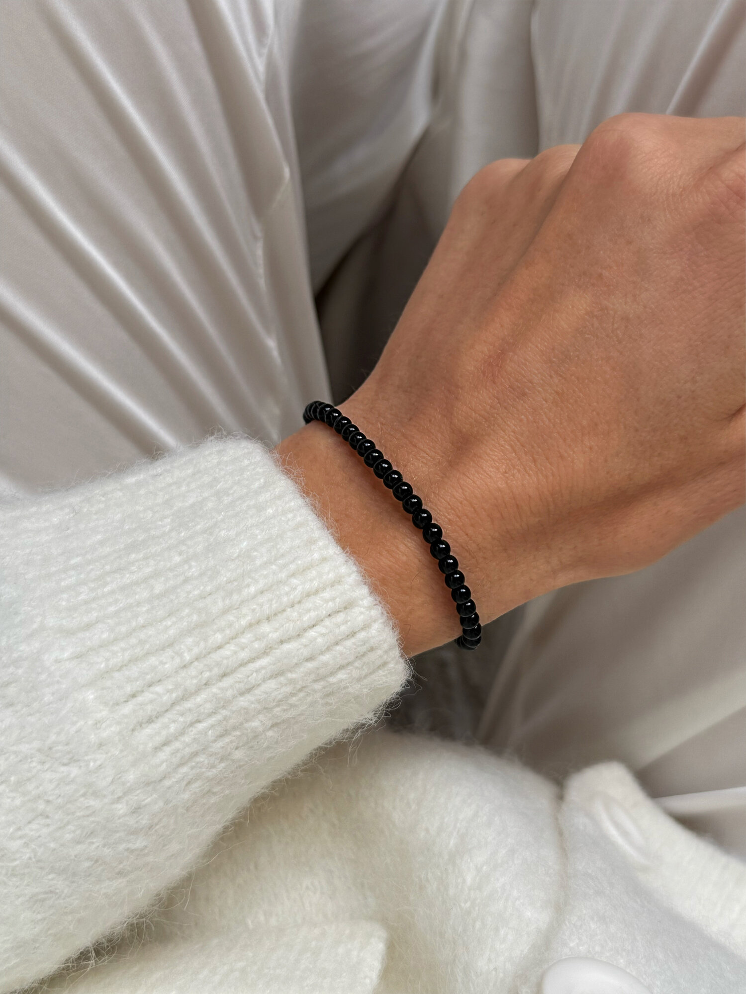 Браслет, оникс