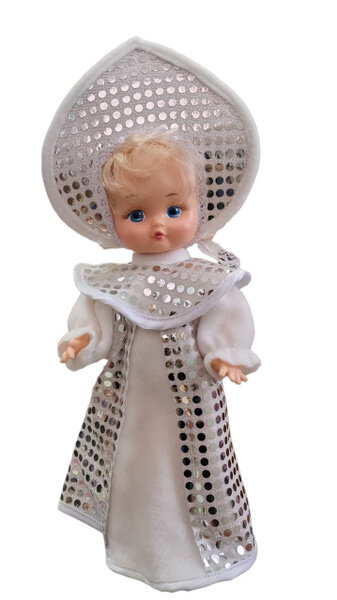 Кукла Мир кукол Снегурочка 30 см CA 30-15Мир кукол, в пакете