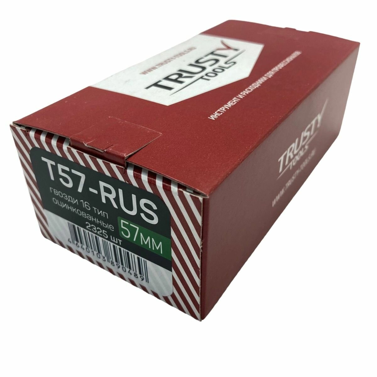 Гвоздь отделочный 16ga 57 мм (2325 шт) Trusty-Tools