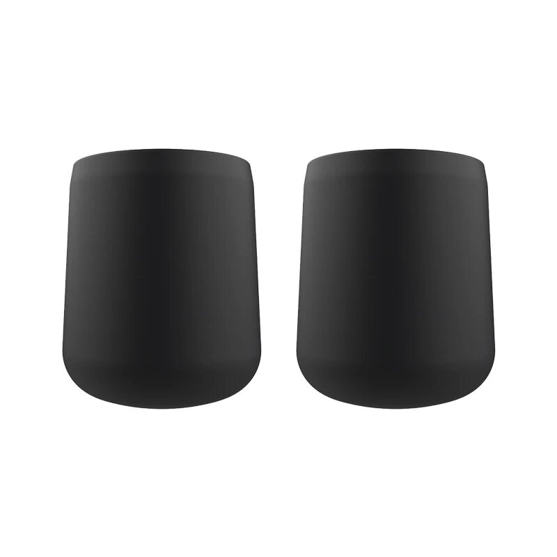 Силиконовые наконечники для удочек Pesca Черный, Black 2PCS, M