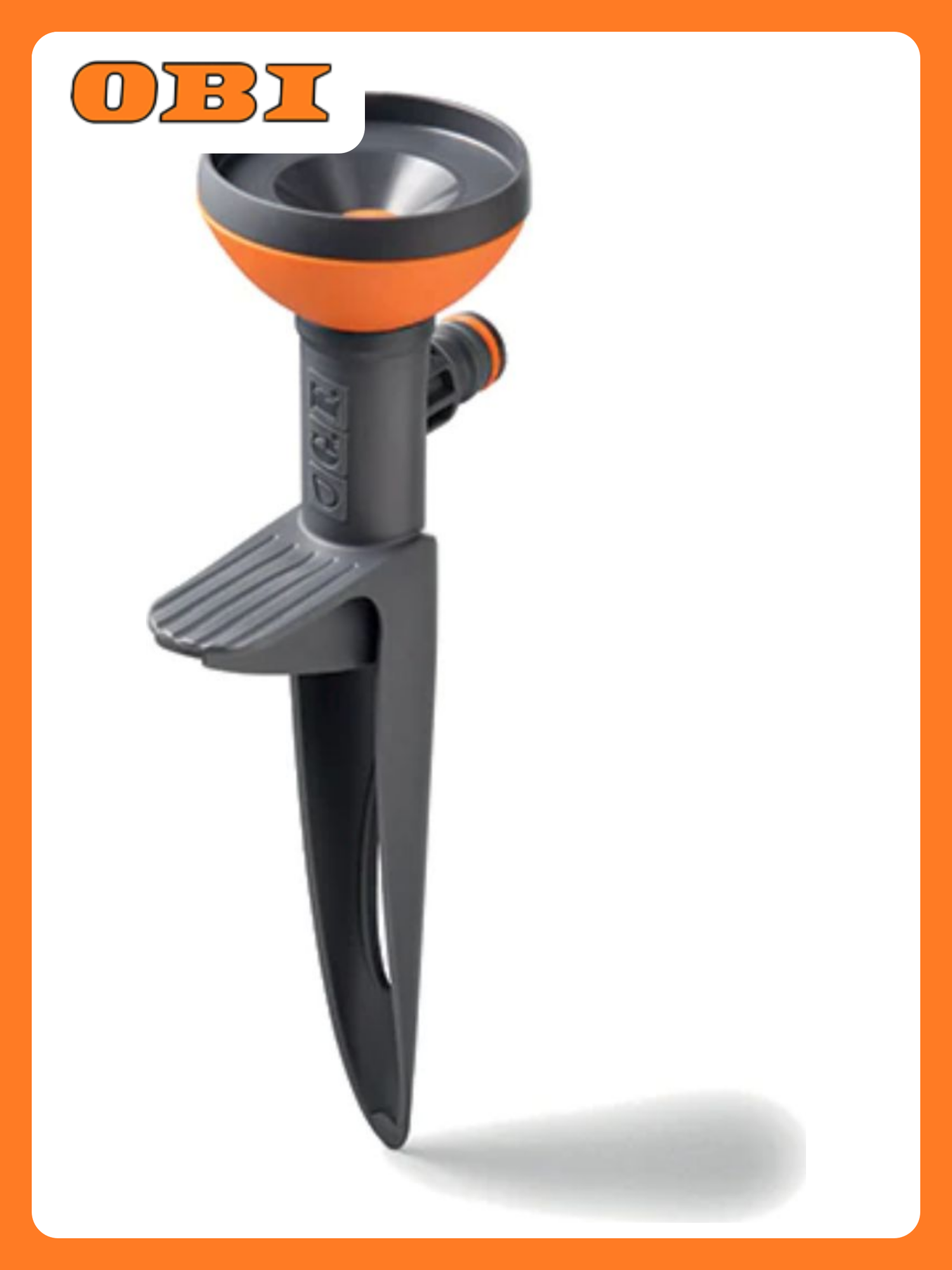 Дождеватель для полива осциллирующий с турбиной для огорода SIDERAL G.F. CONO