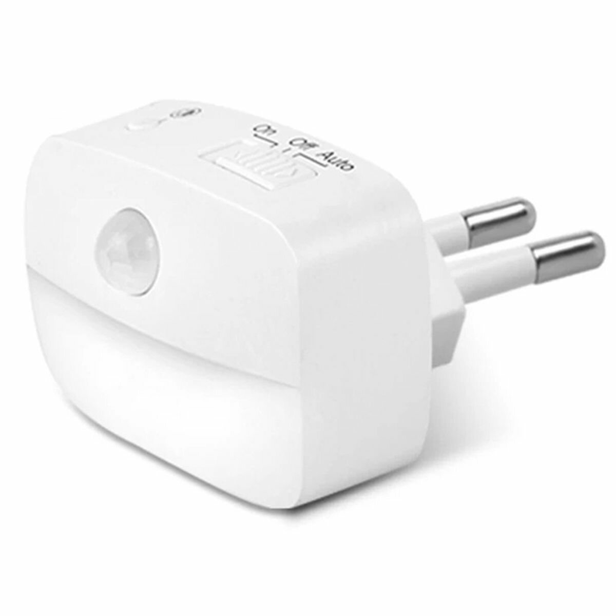 Светодиодный Ночник С Датчиком Движения И Настенным Светильником С Европейской Вилкой