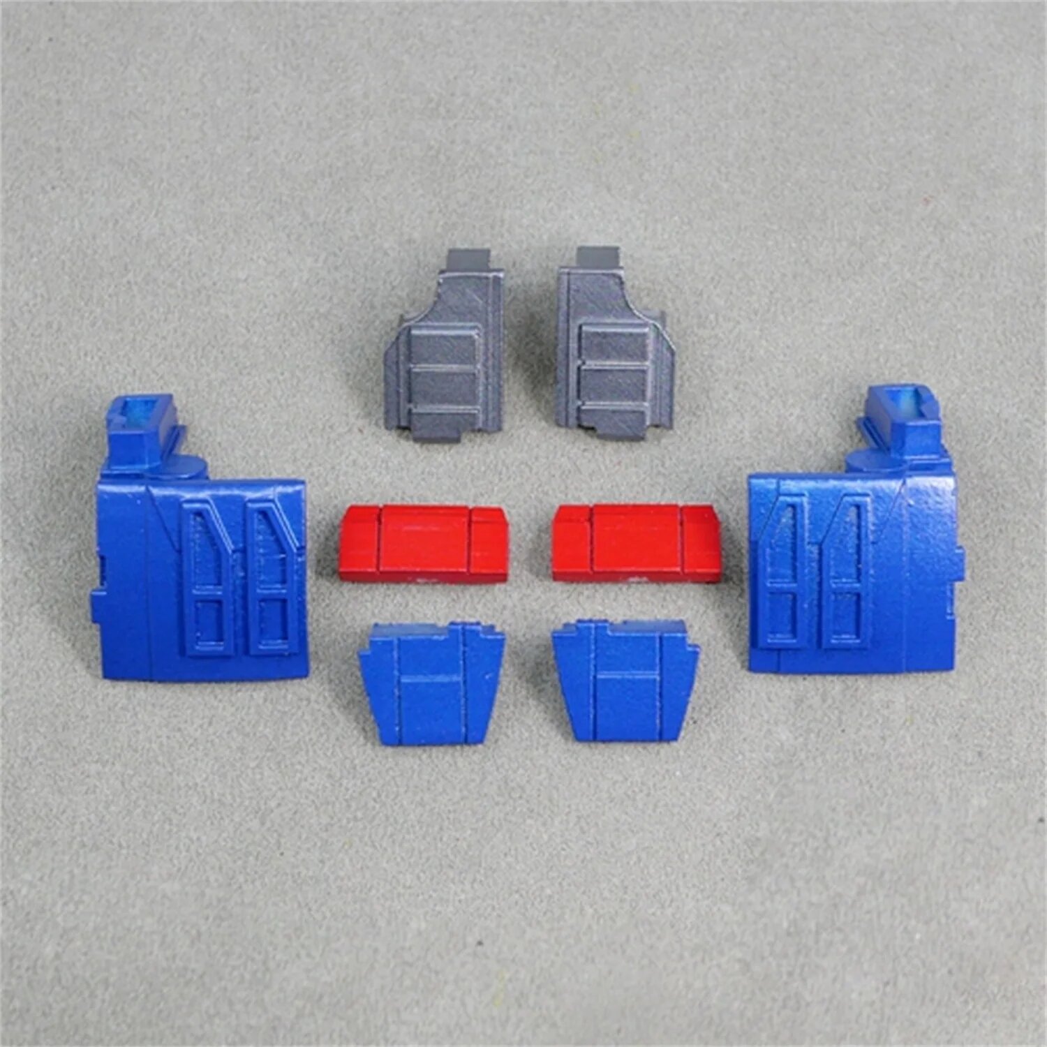 Набор деталей для SSGE WFC03 OP Commander Синий, Filler Kits Only