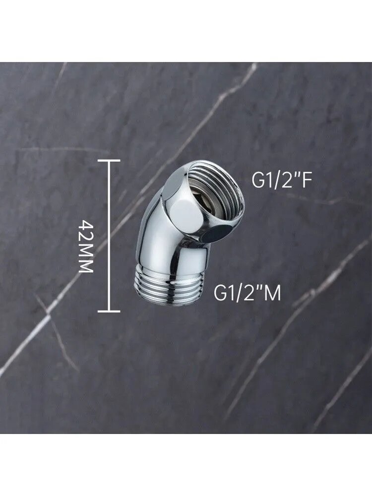 , Адаптер угловой для душевой лейки