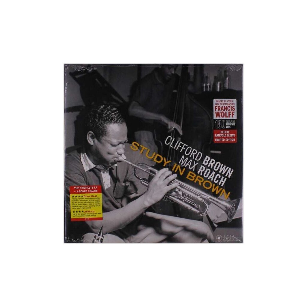 Виниловая пластинка Brown, Clifford & Roach, Max - Study In Brown (1 LP)