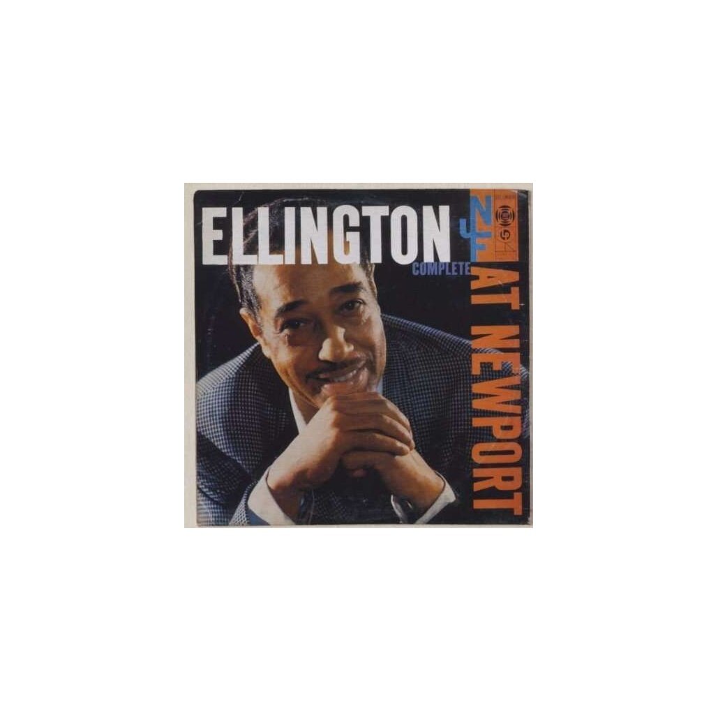 Диск Duke Ellington (1899-1974) - Ellington At Newport 1956 (Complete) (2 CD)