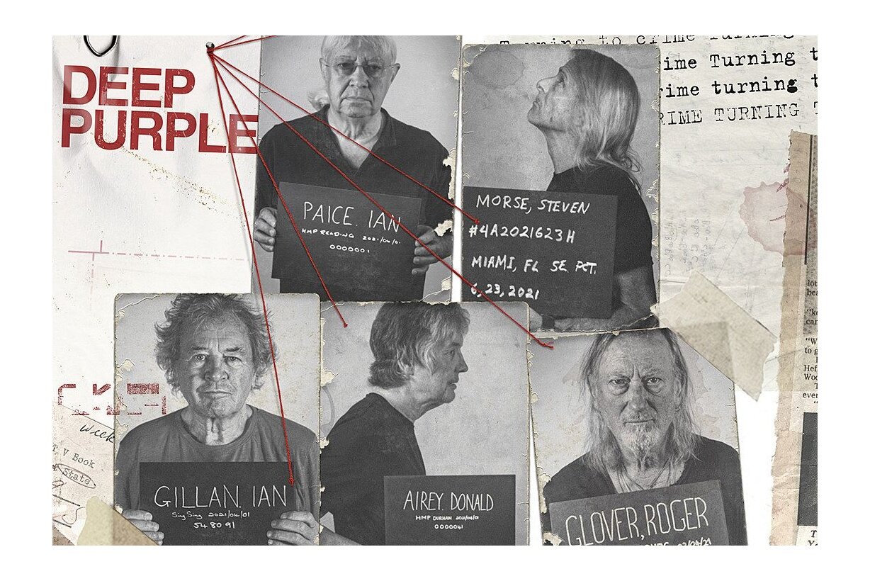 Диск Deep Purple - Turning To Crime (digipack) (1 CD)