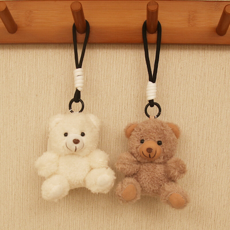 4-дюймовая креативная мультяшная плюшевая игрушка-брелок в виде кулона для игрового автомата, подарок для девочки.