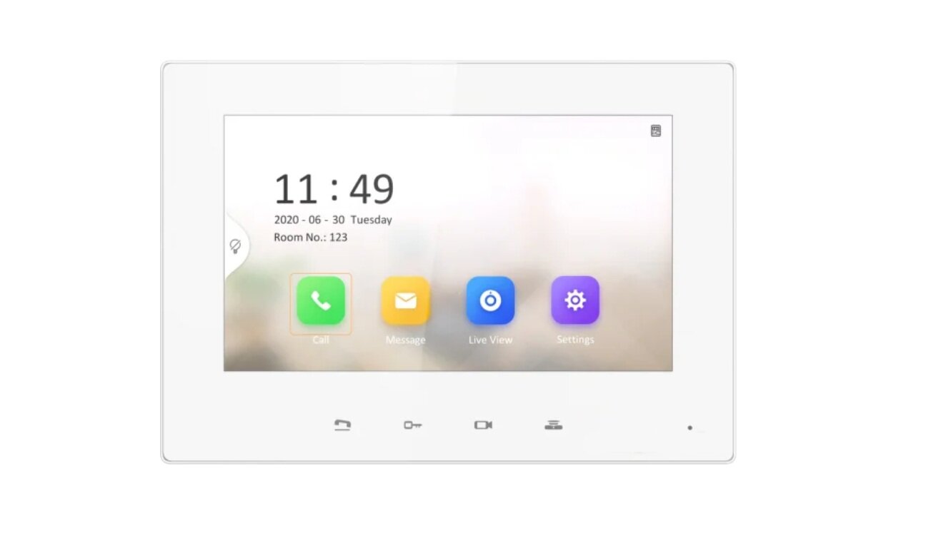 Видеодомофон HiWatch VDP-H2201