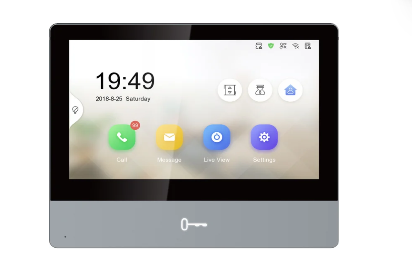 Видеодомофон IFLOW F-VI-3545ISWE1