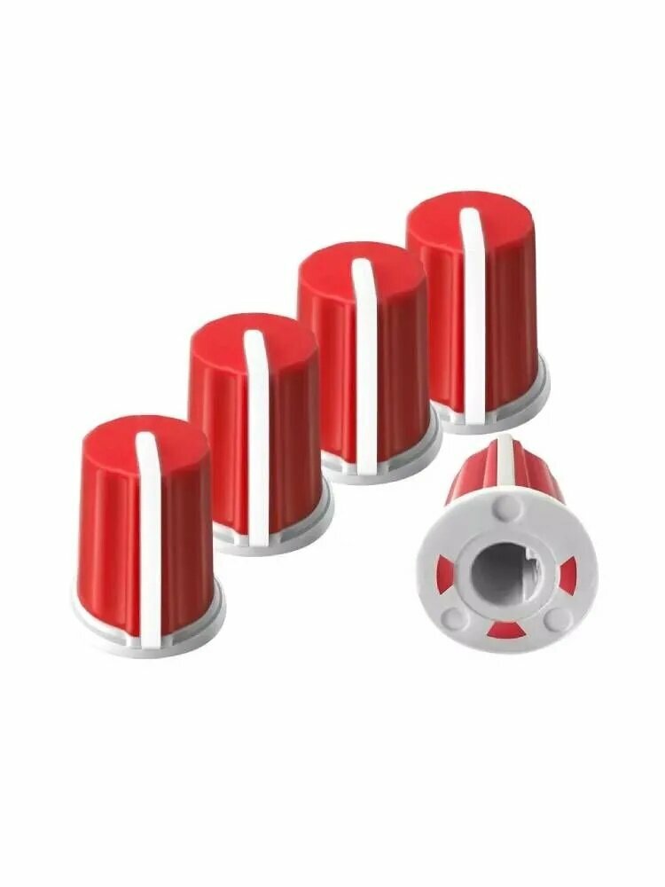 Для Pioneer Numark Rane AKAI DJ Контроллер Сменная ручка микшера Крышка эквалайзера