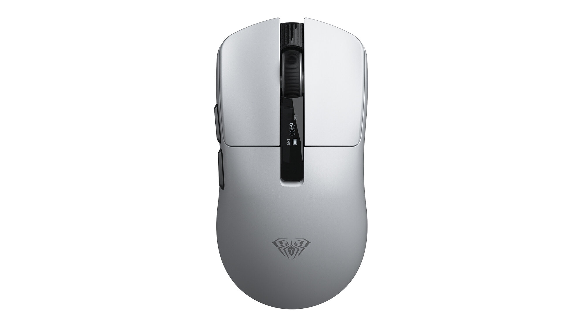 Беспроводная мышь AULA SC590 Pro White, 3 варианта подключения: проводное, Bluetooth, 2.4 Гц — фото 1