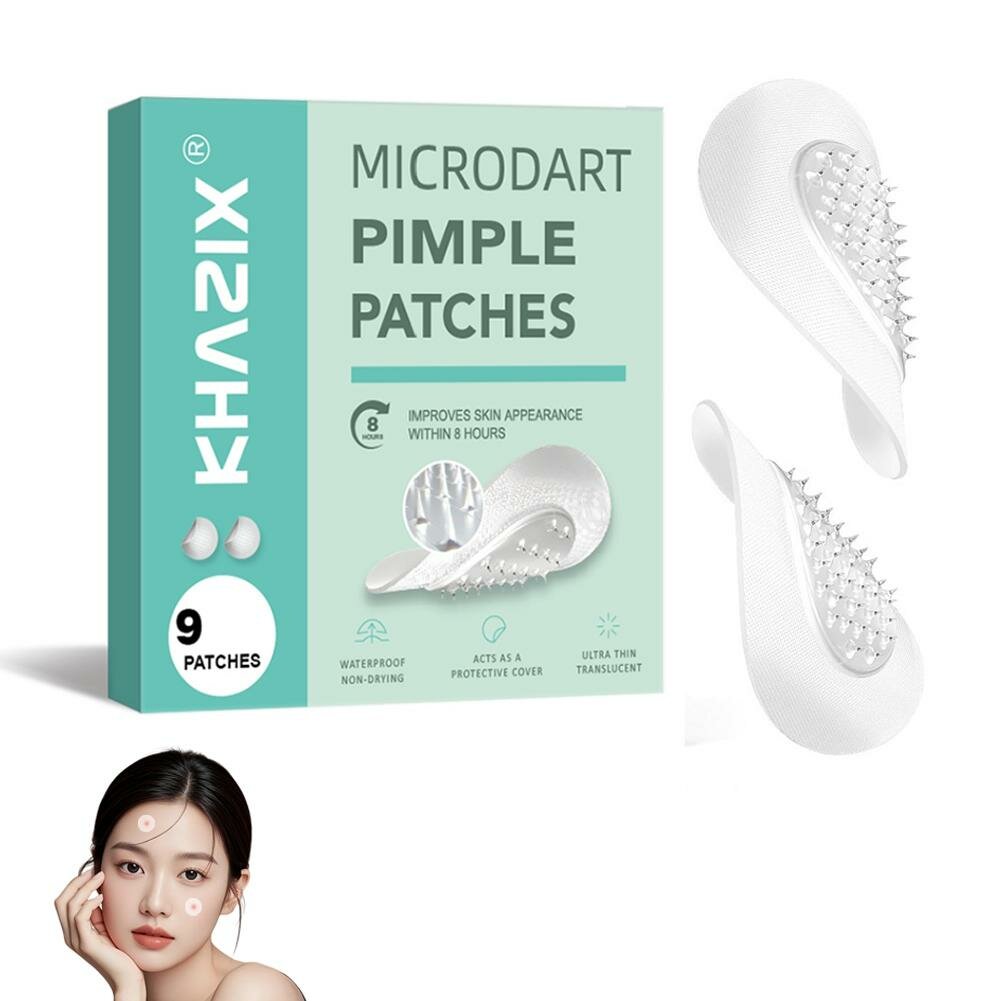 9шт Патчи с микроиглами от акне