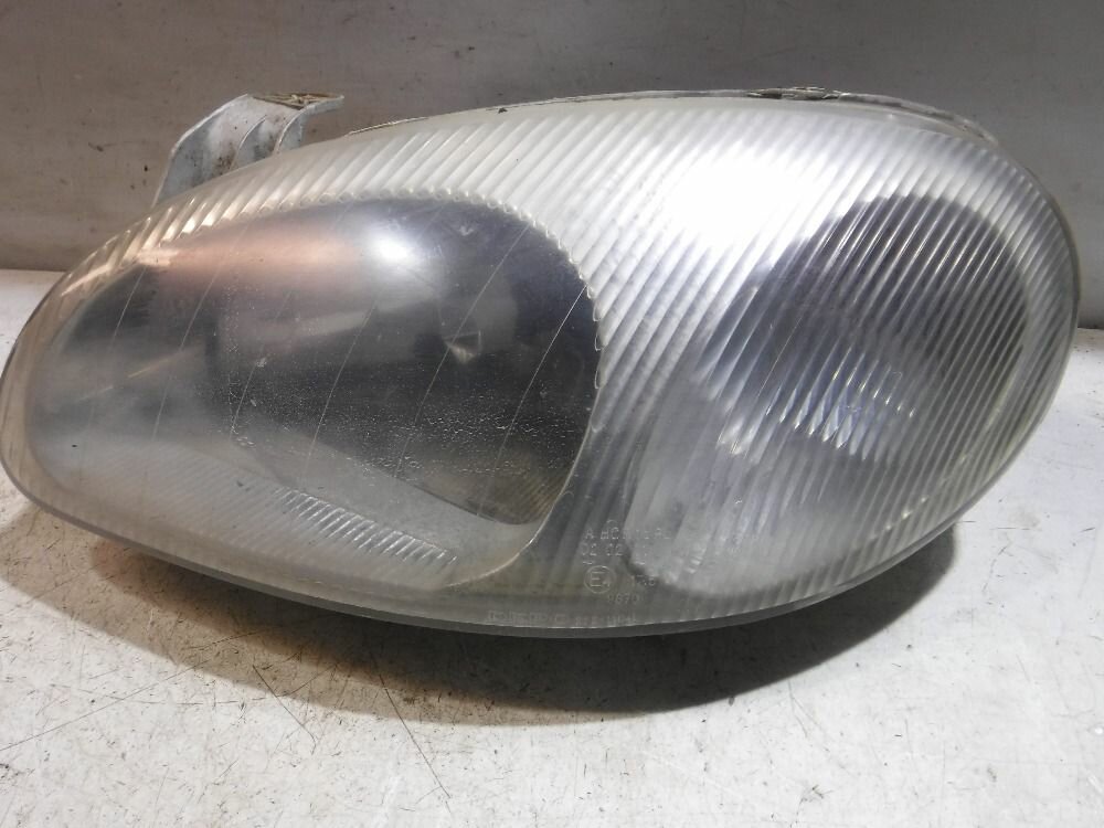 Фара левая Chevrolet Lanos