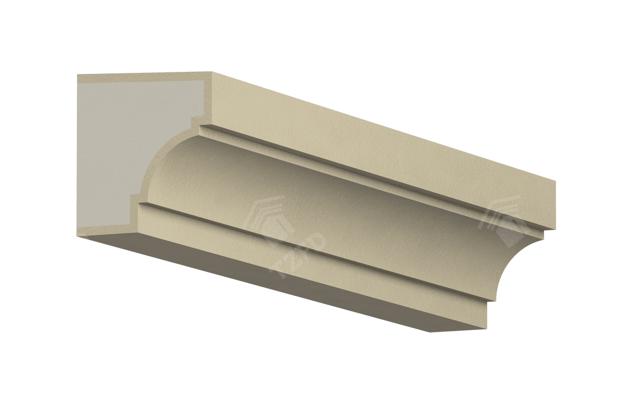 Подоконник декоративный П-120/1