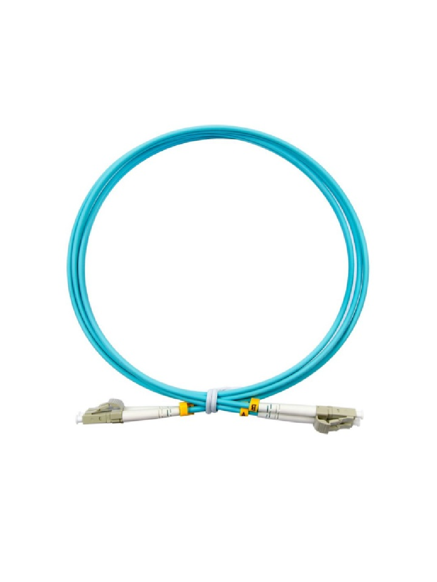 Патч-корд волоконно-оптический Vimcom DPC-MM50(OM3)-LC-LC-0.2 LC-LC duplex 50/125 0.2m OM3