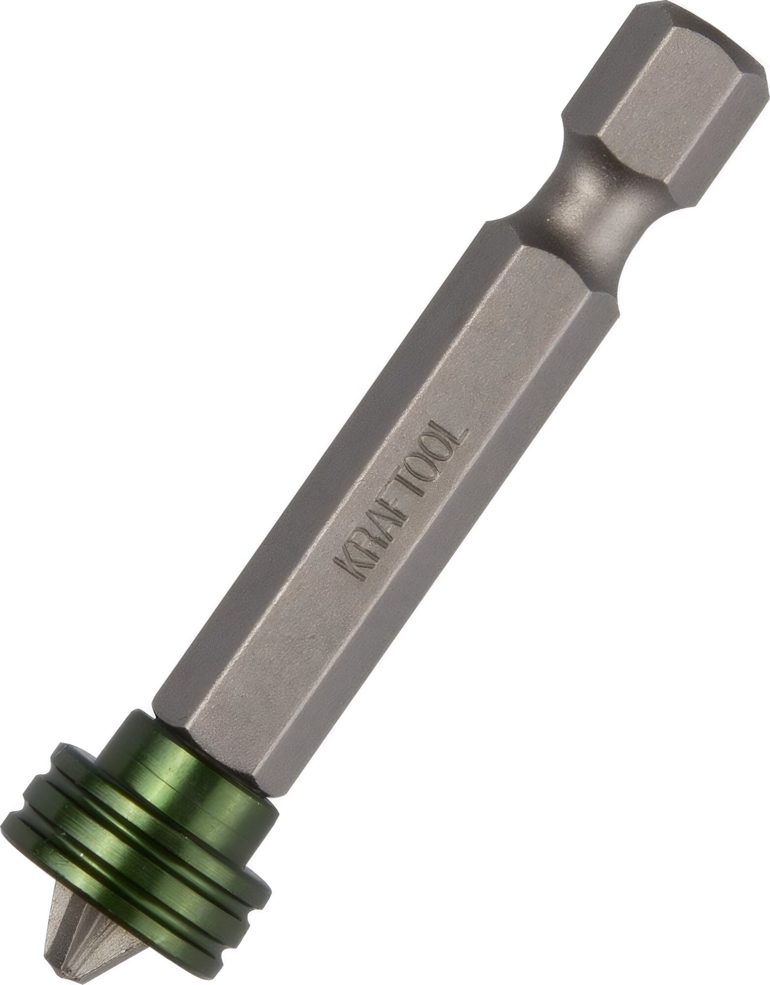 Бита с магнитным держателем-ограничителем KRAFTOOL 26128-2-50-1