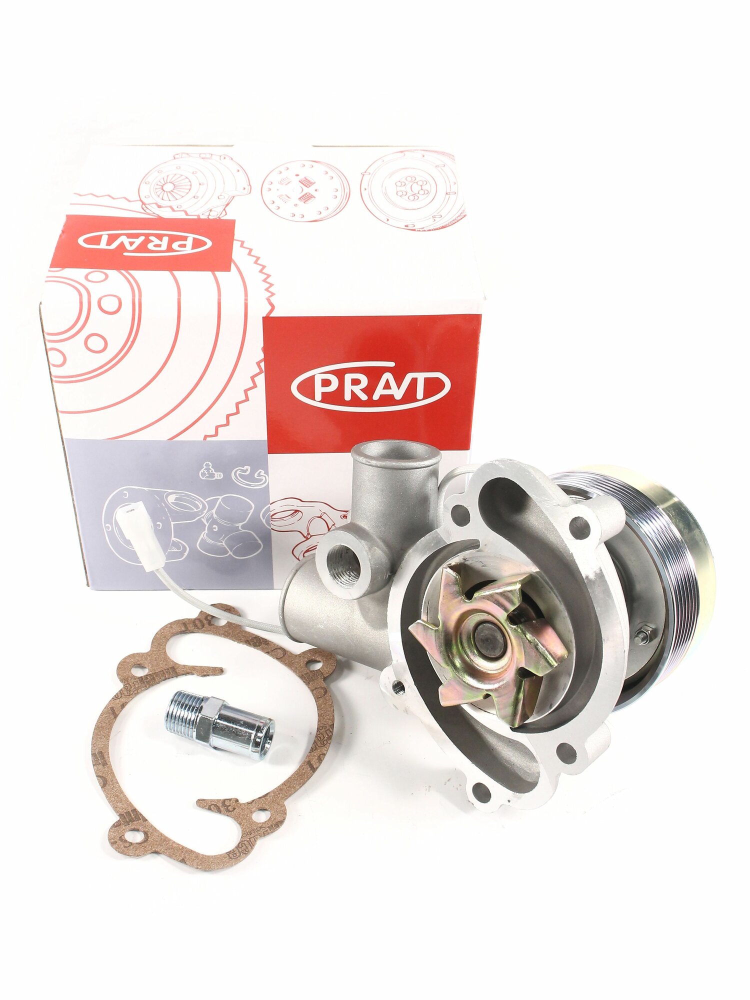 Помпа ГАЗель дв. 405 с электромагн. муфтой Евро-2 (аналог KNG-1307010-62)