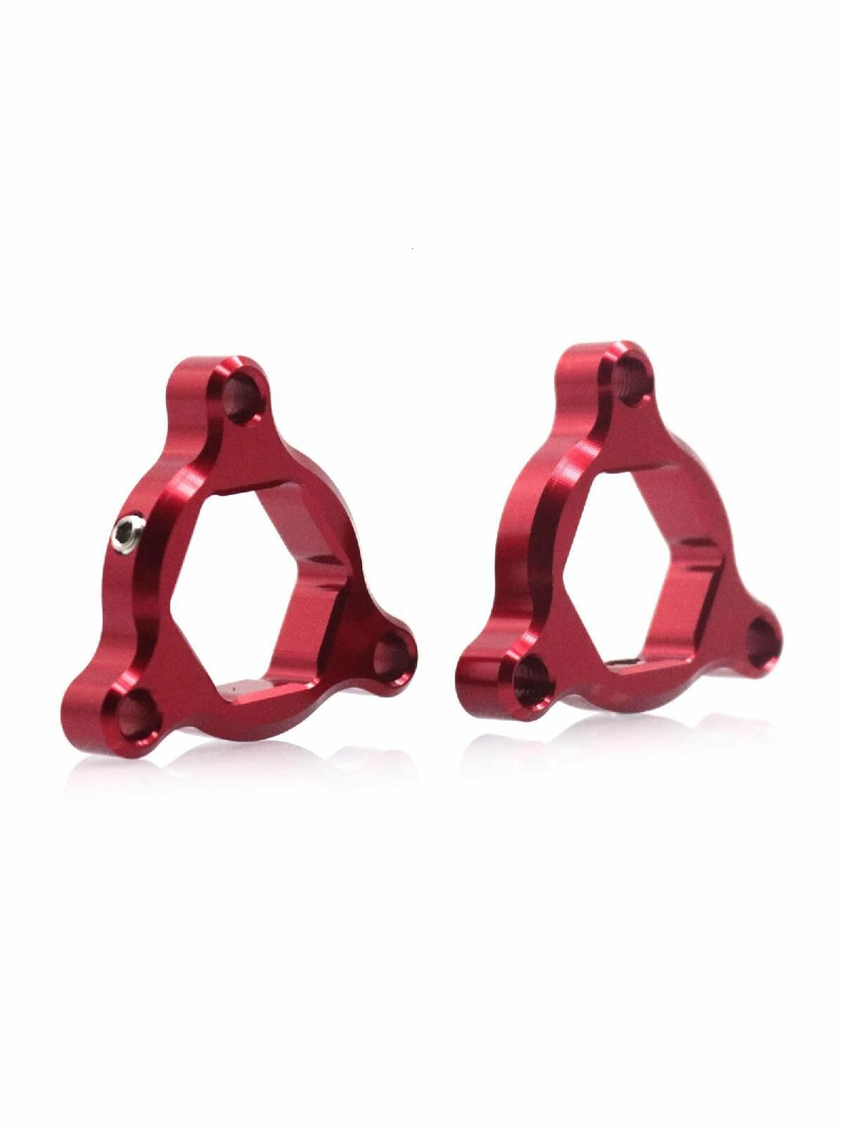 Демпфер для снегохода, Код регулировки амортизации перед модификацией мотоцикла-красный-14 мм