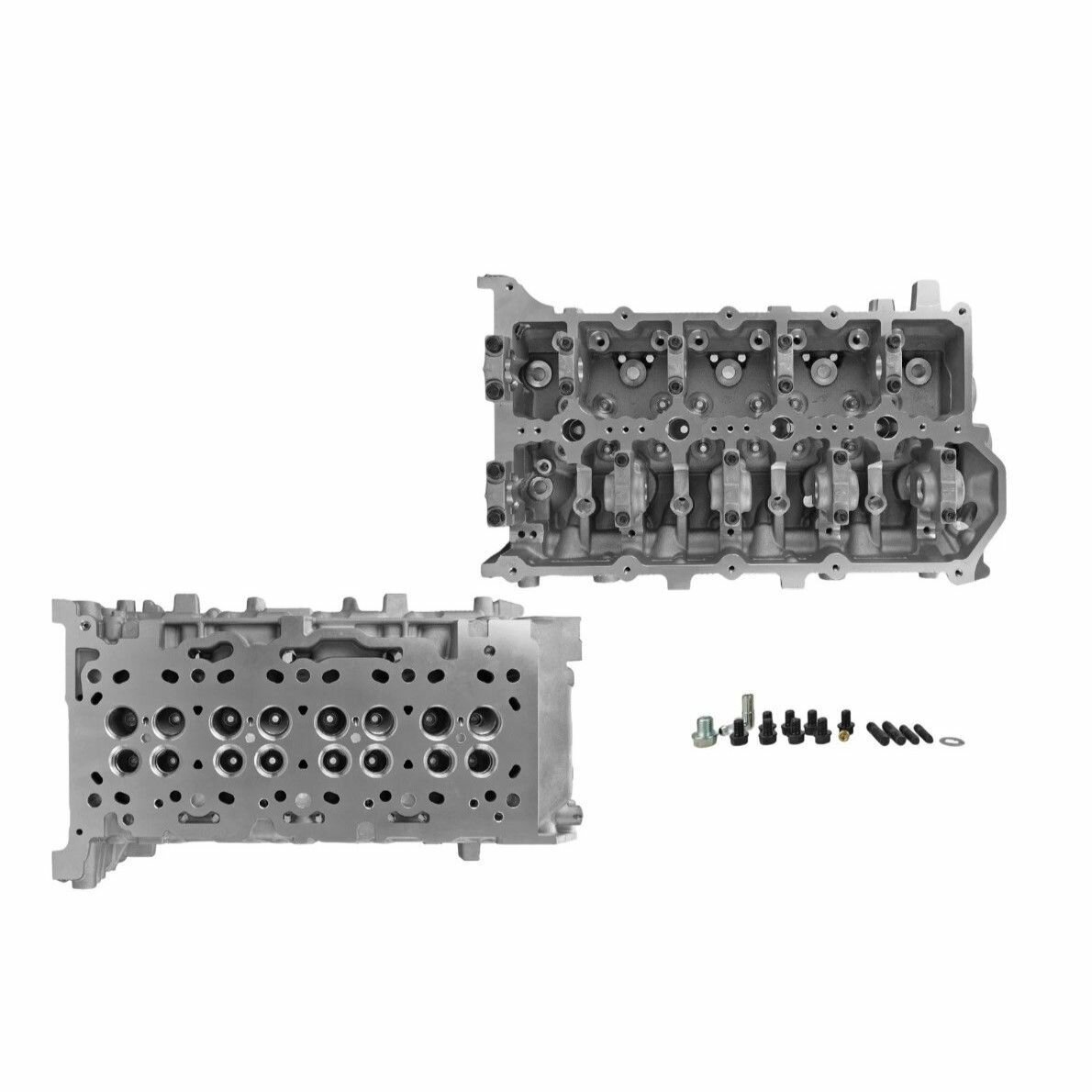 Головка блока цилиндров Mitsubishi Pajero Sport, L200 2,4 4N15 (HD025)