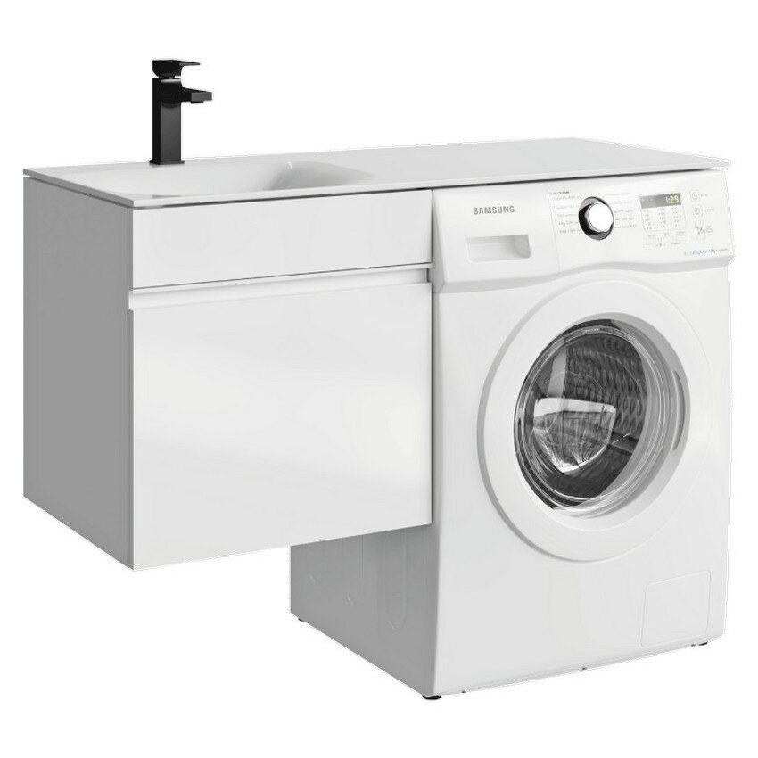 Тумба с раковиной Aqwella Duet DU01051