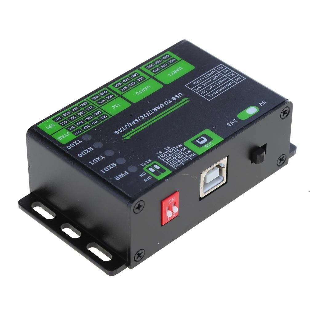 Конвертер USB в UART/I2C/SPI/JTAG — фото 1