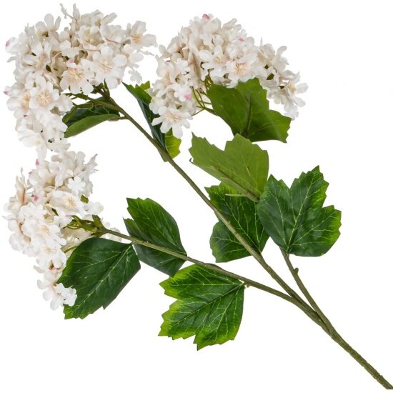 Цветок искусственный Remeco Collection "Калина" 20х12х78 см