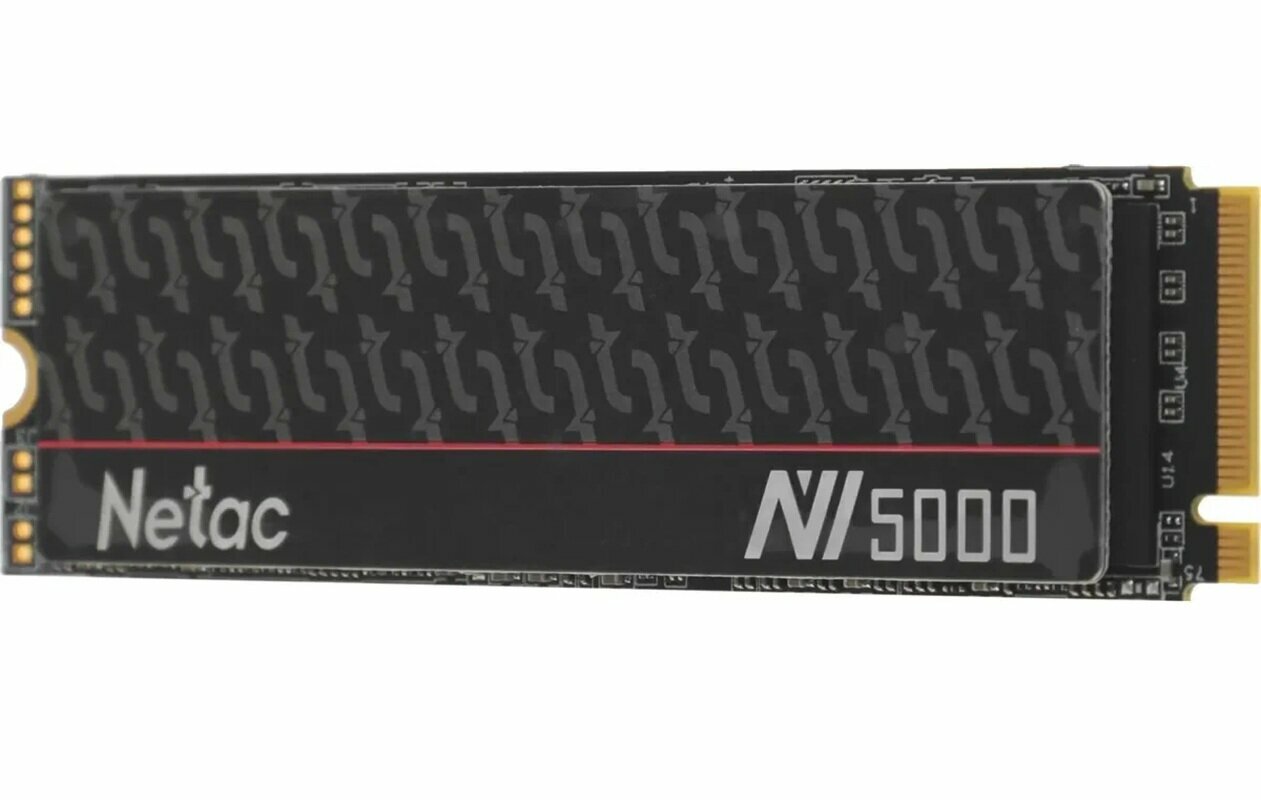 Накопитель SSD NETAC M.2 500GB PCIe 4.0 x4 NT01NV5000t-500-E4X