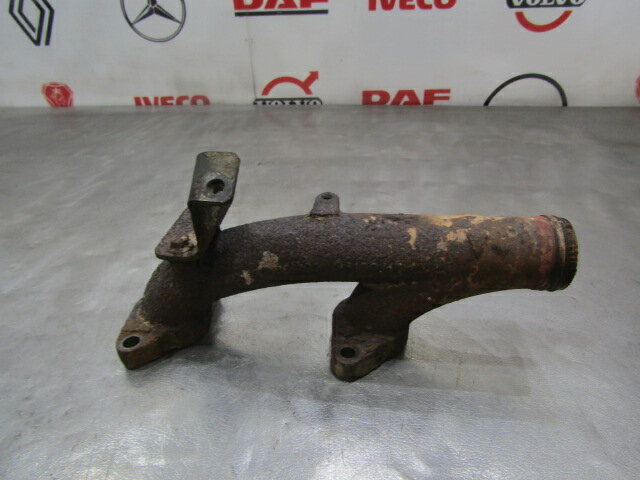 Коллектор выпускной боковая часть двигателя DC12 Scania R, P, G