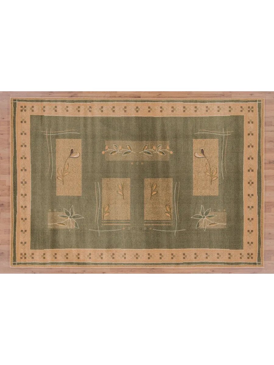 Натуральный Молдавский Шерстяной Ковер 0.80х1.50