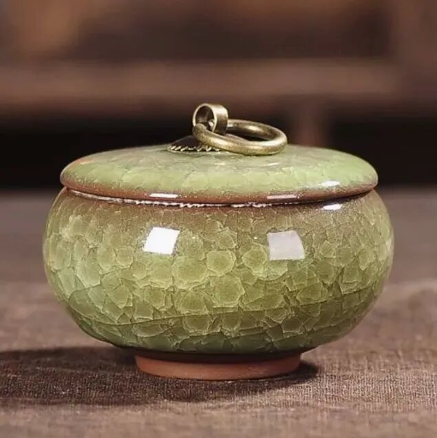 Емкость для лука, чеснока "Светло-зеленый "Лед", 70 мл, 1 шт