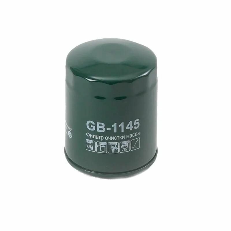 Фильтр масляный BIG FILTER GB-1145 корпусной Suzuki Escudo, Grand Vitara, Ignis, Jimny, Kizashi, Liana, Swift, SX4, Vitara, Wagon R+, Subaru Justy, Fiat Sedici