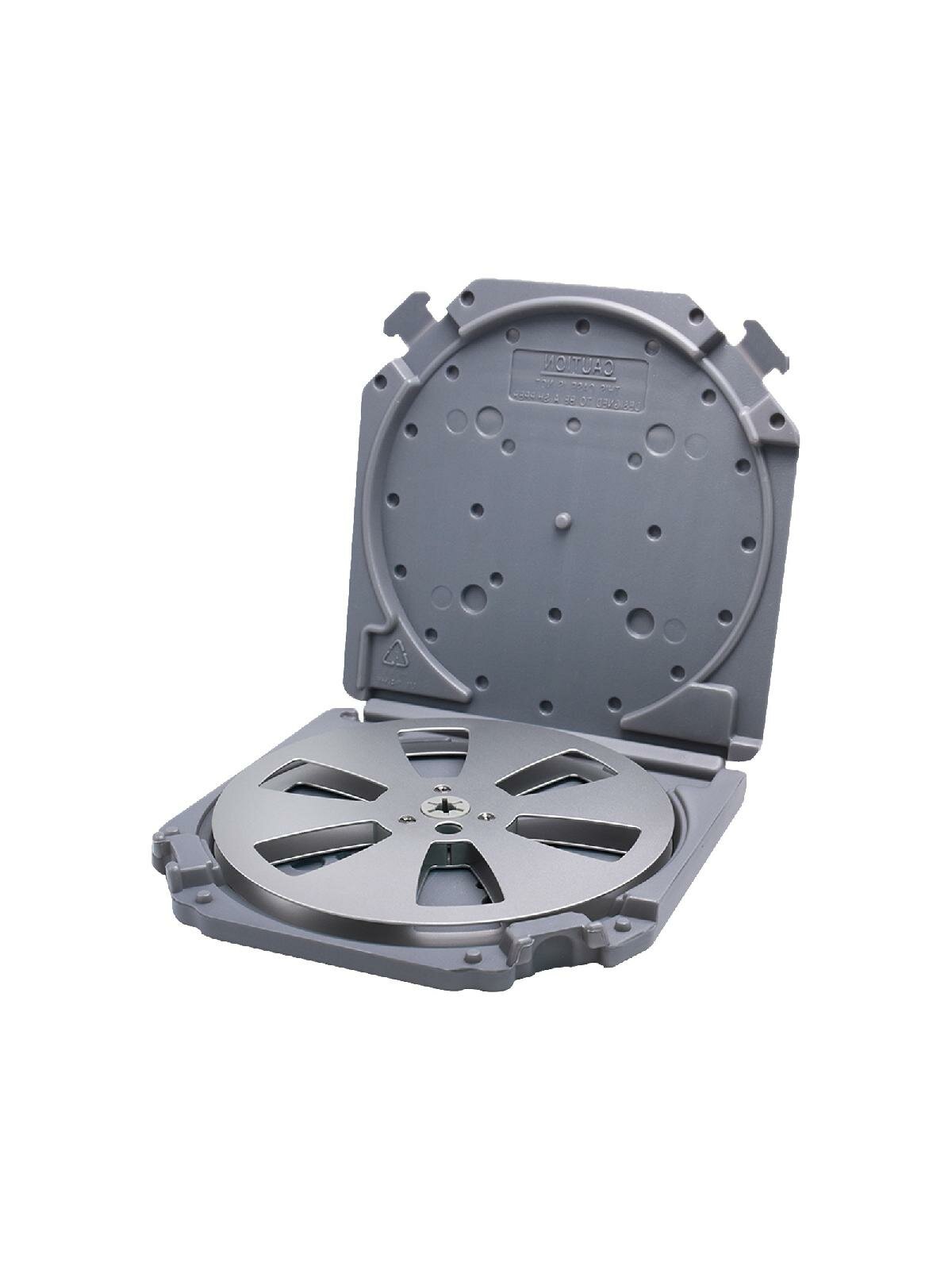 Защитный контейнер для хранения 7-дюймовых катушек Коробка для аудиокассет и пустых катушек