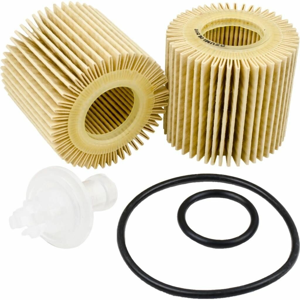 Фильтр масляный Azumi OE21117 элемент Toyota Corolla 1.6 2007-, Toyota Prius 1.8 2009-, Toyota Passo 1.0 2005-2010