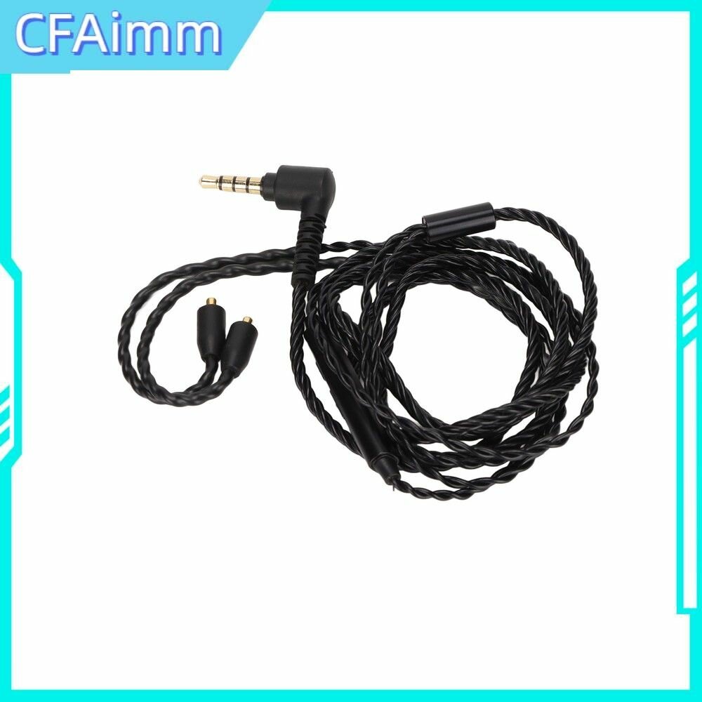 Кабель для наушников, OFC, MMCX, с микрофоном, для SE846