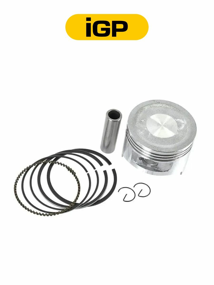 Поршень 77х59 2х2х2,8 GX270 комплект (177F) PRO