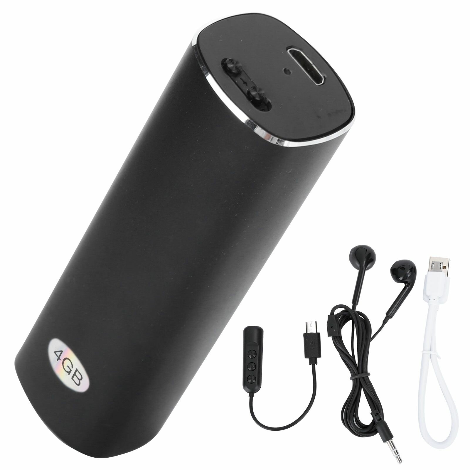 USB диктофон-ручка 4 ГБ, rechargeable, мини