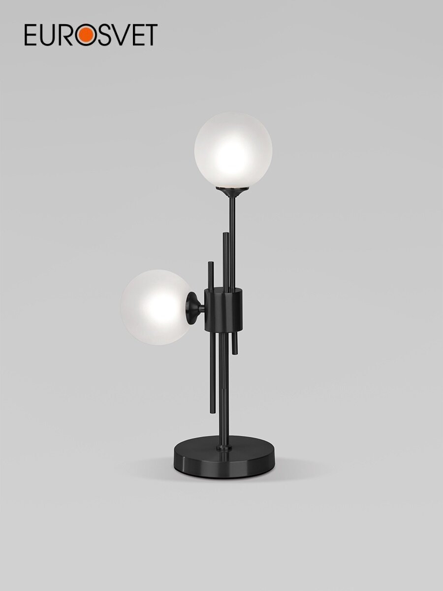 Настольная лампа / Светильник настольный Eurosvet Volver 01383/2, G9, цвет черный