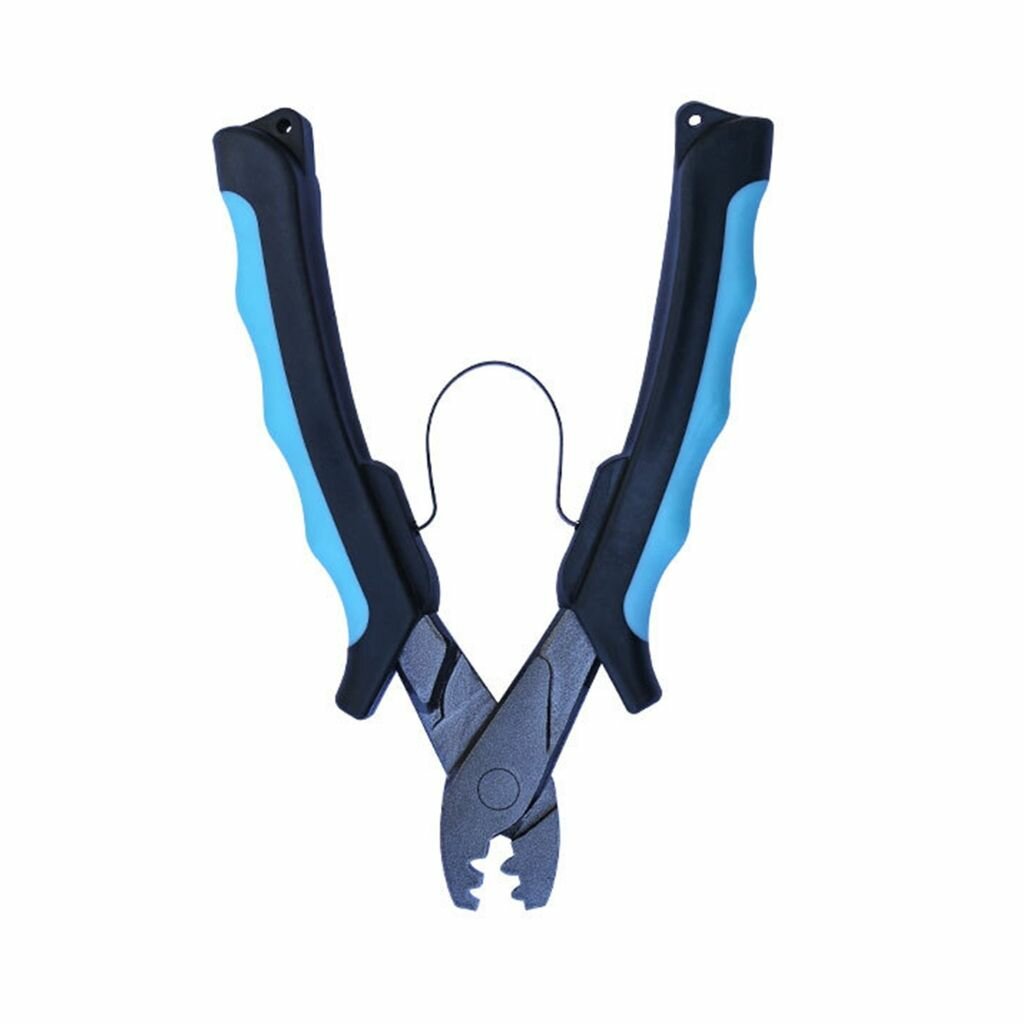 Рыболовные обжимные клещи для завязывания лески ручного инструмента с одним рукавом