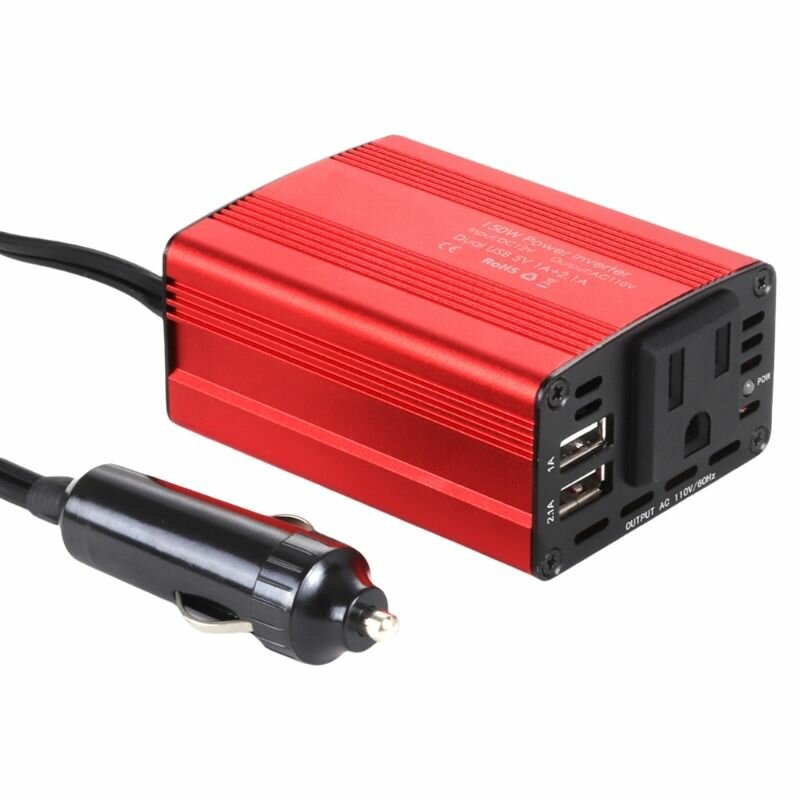 Автомобильный инвертор 150W