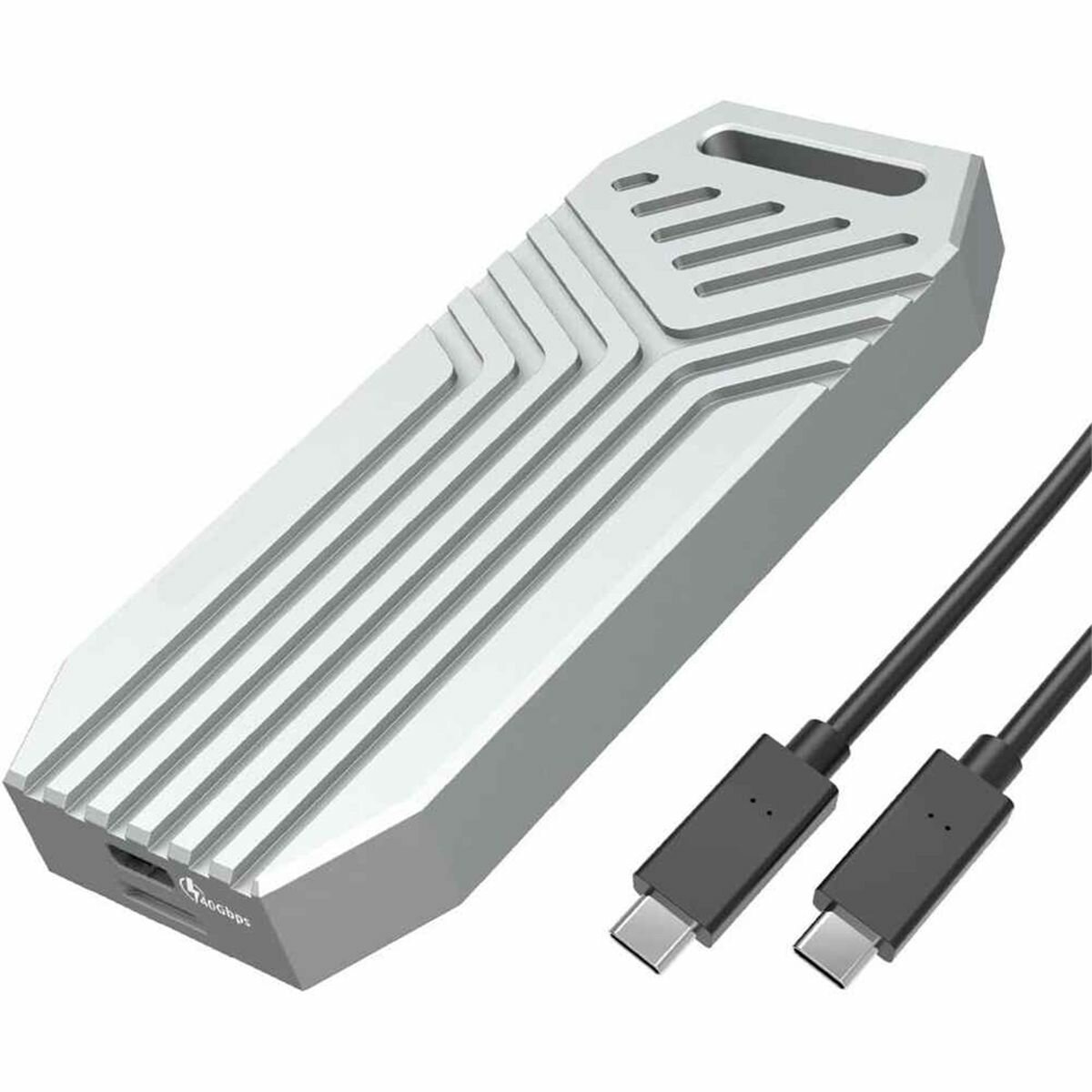 Корпус SSD M.2 NVMe 40 Гбит/с USB4 Type-C Внешний корпус M2 NVMe_кабель