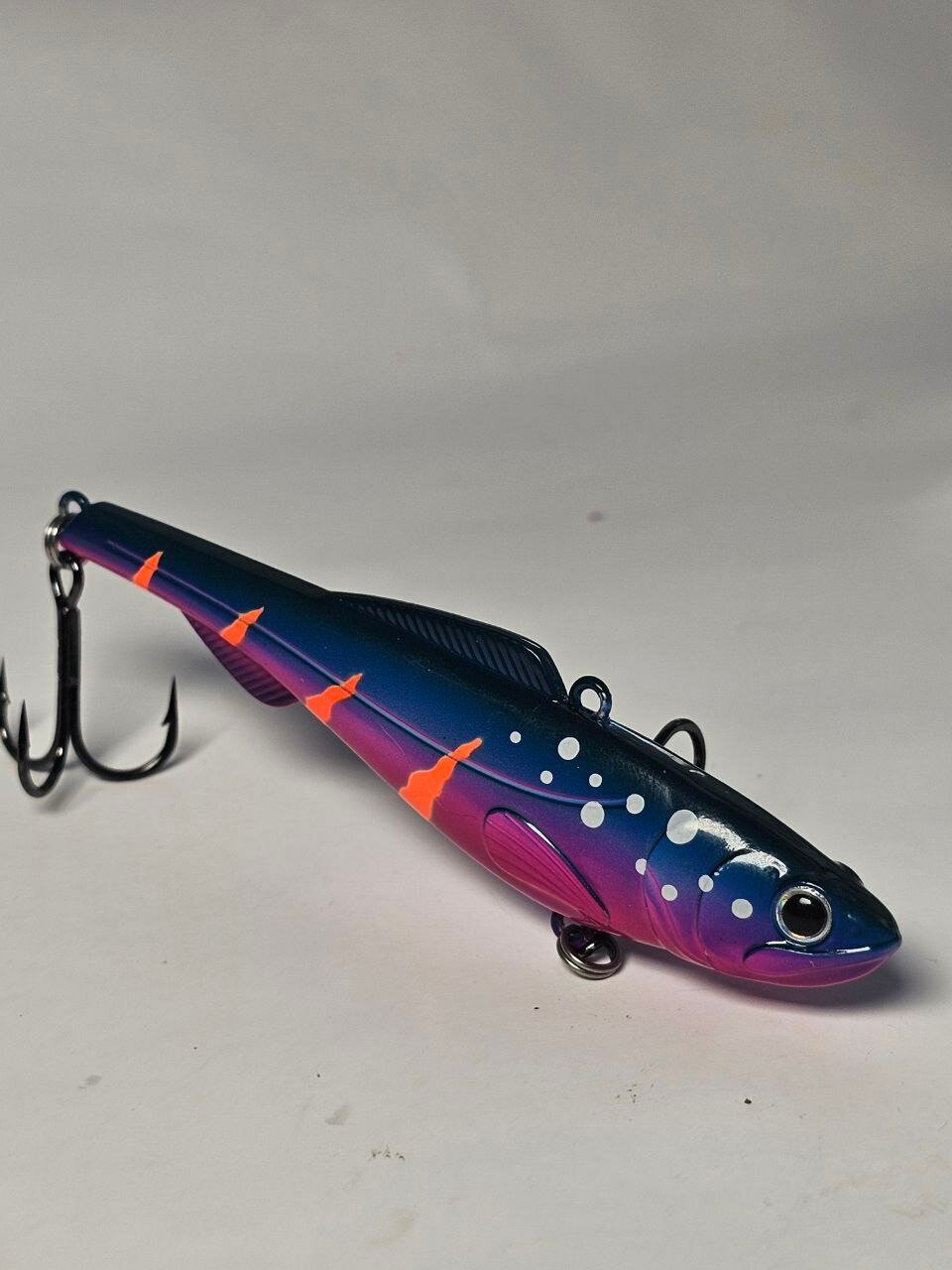 Раттлин Wagner Vib 90 для ловли судака, на щуку цвет UV#03 26 гр