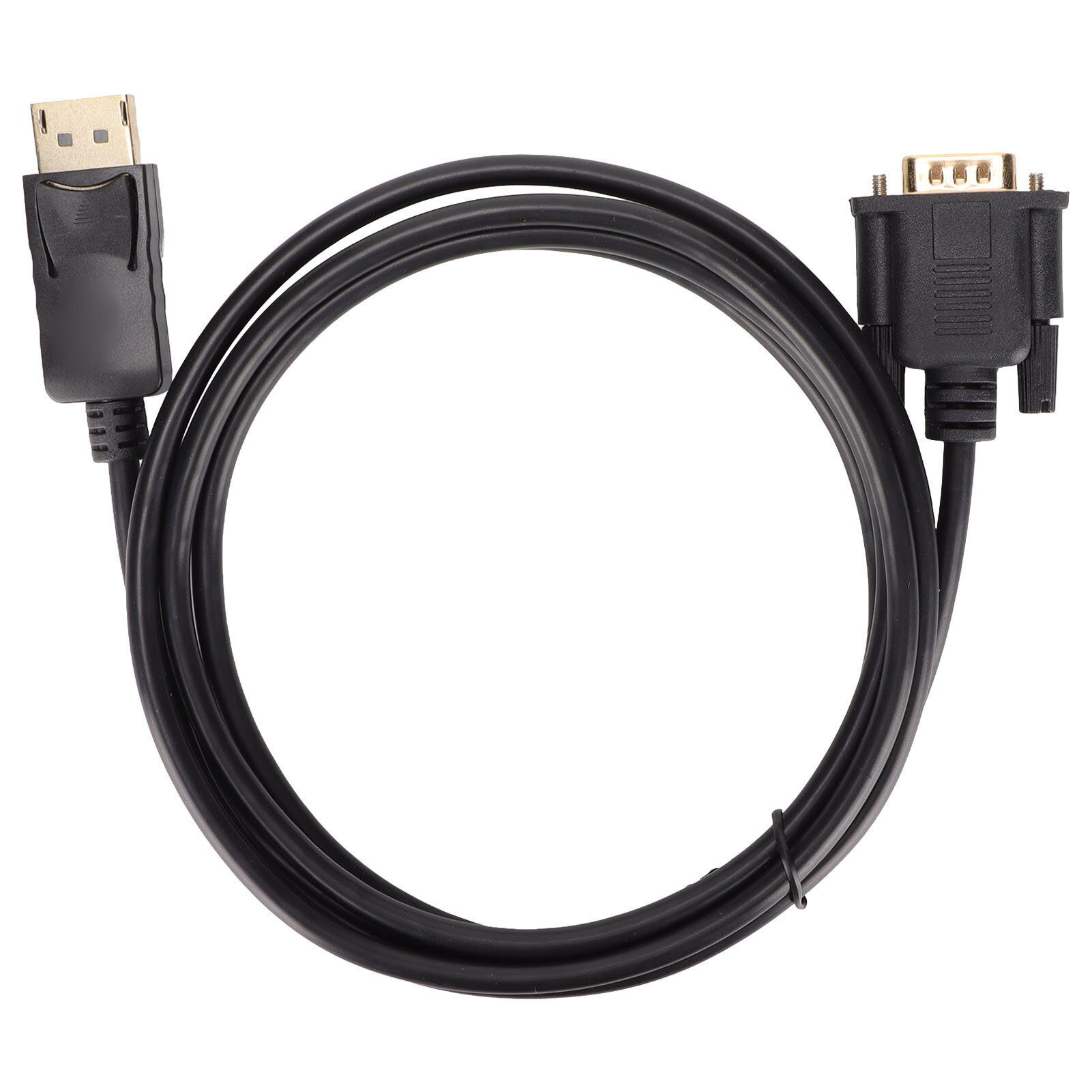 DP до VGA Адаптер Кабель мужского по мужчинам HD 1080p Золотой Displayport для VGA -корпус для PC Laptop Projector 5.9ft