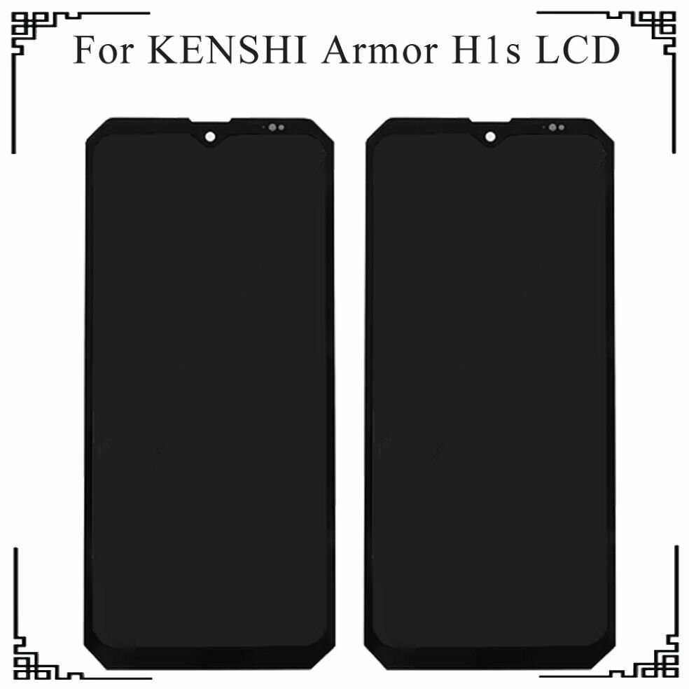 Дисплей на For KENSHI Armor H1s в сборе с тачскрином Черны