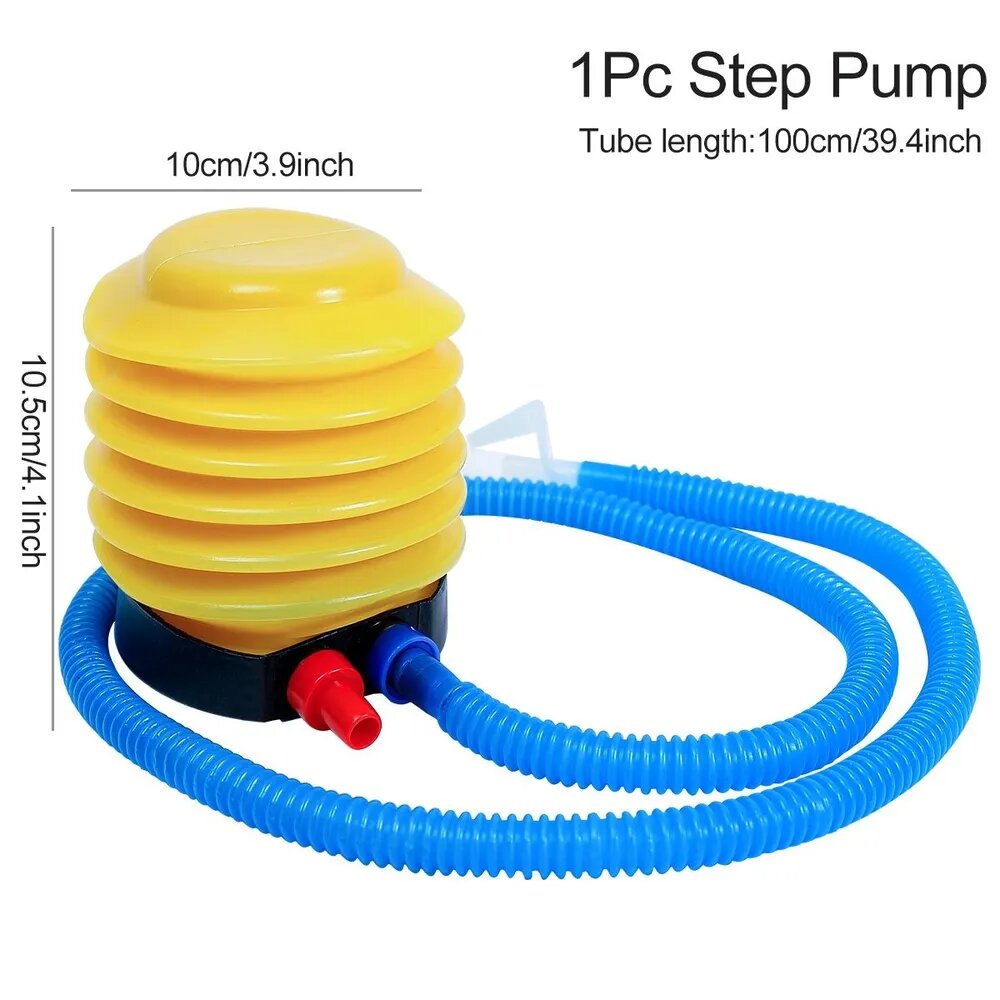 Ножной насос для надувных, 1 шт