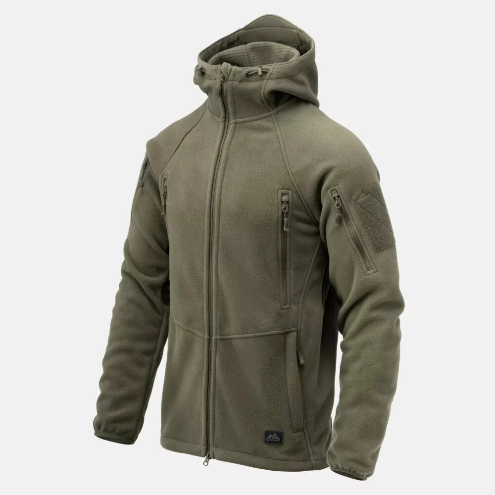 Куртка флисовая Helikon-Tex PATRIOT Mk 2 Hybrid, Olive Green, L