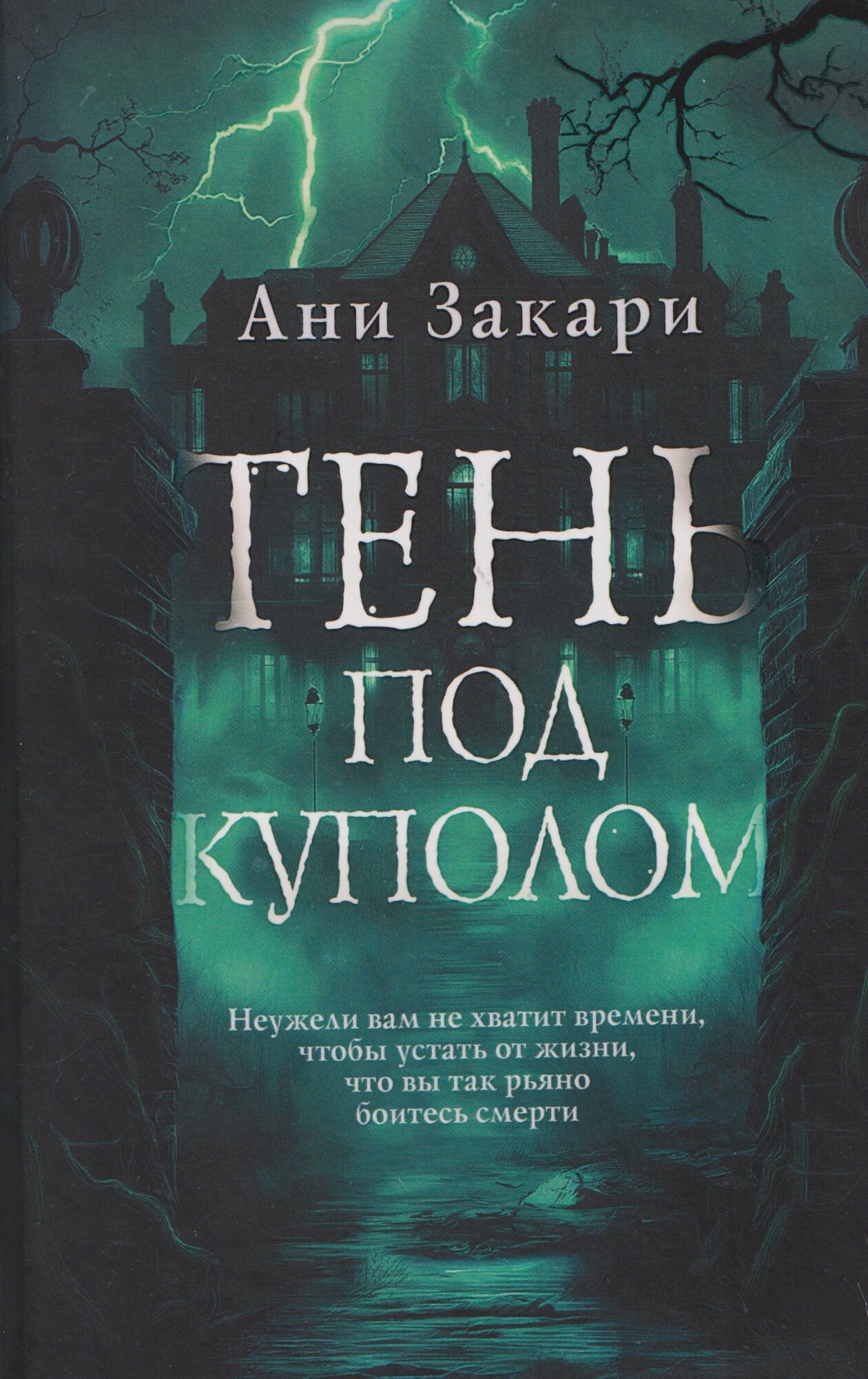 Книга: "Тень под куполом" от Закари А, русский язык, Российские детективы