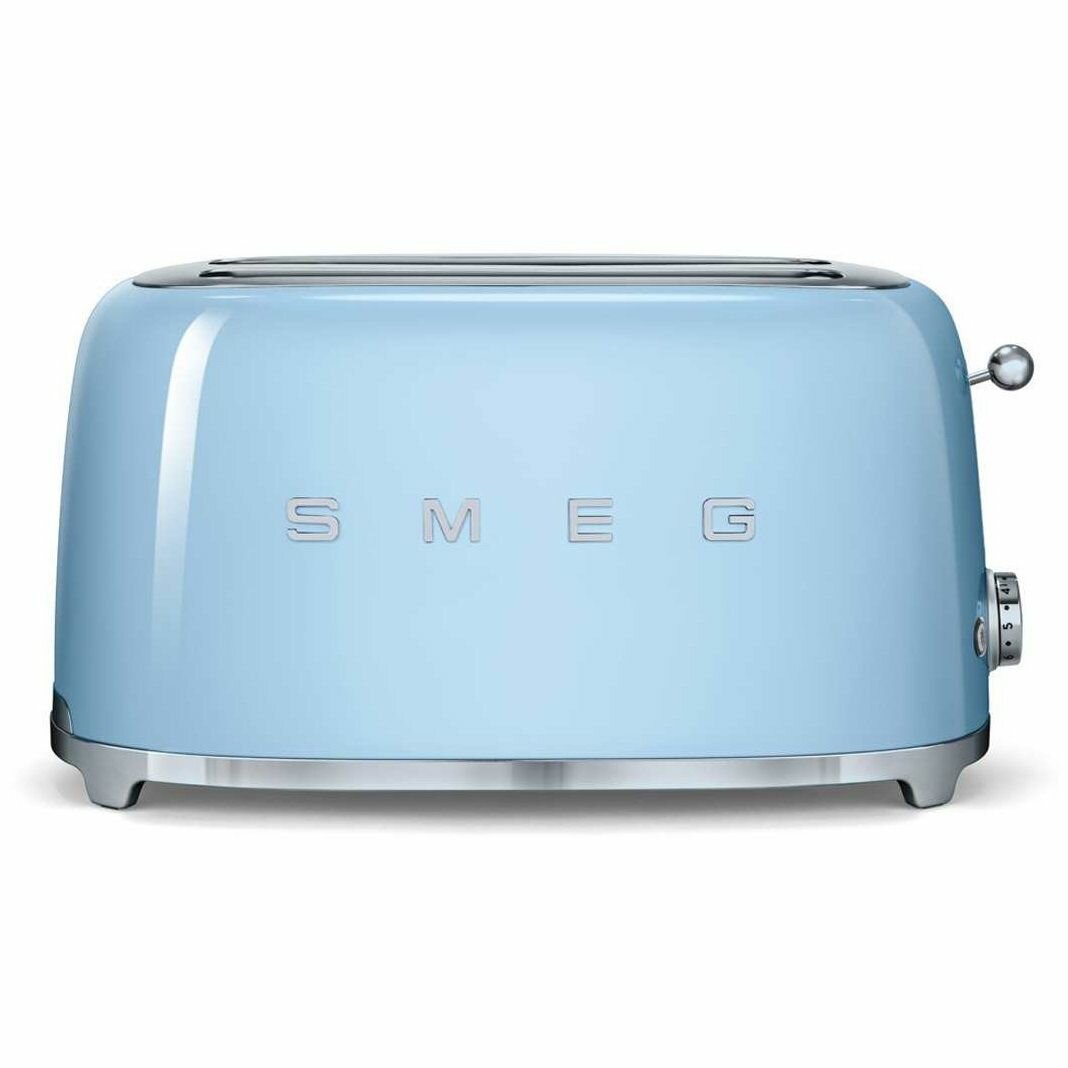 Тостер Smeg Tostapane 50's Style 4 fette Azzurro TSF02PBEU