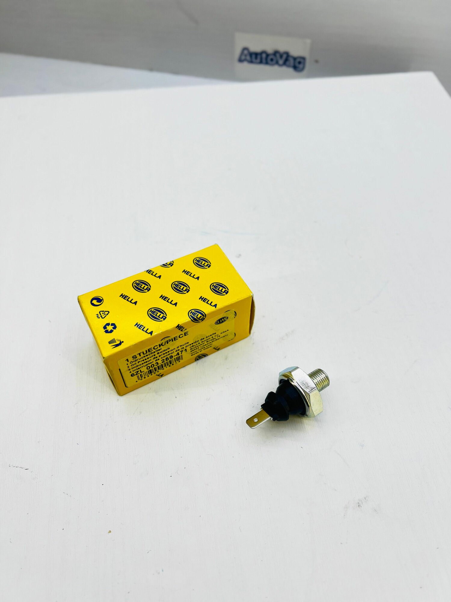 Датчик давления масла Audi 80 1.6