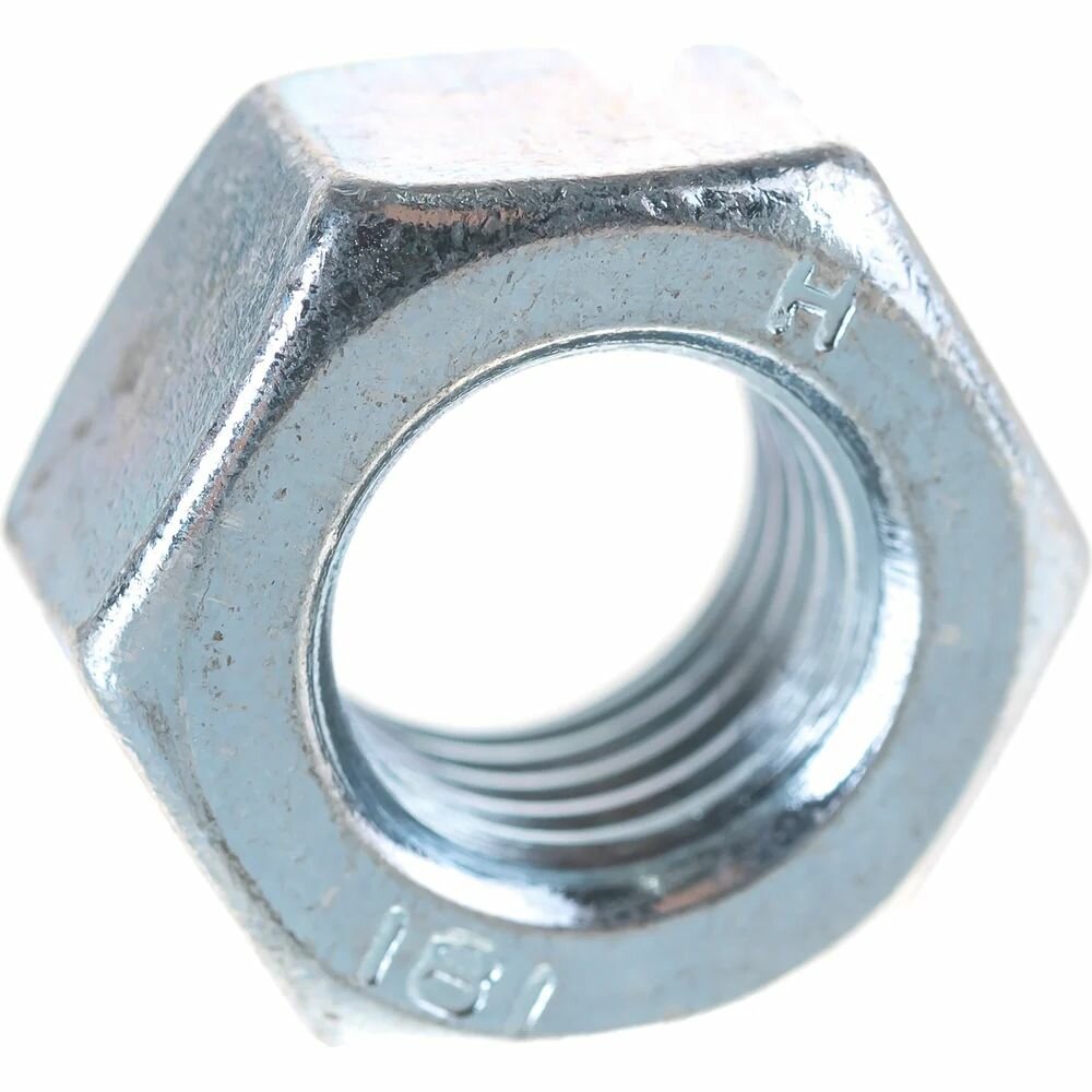 Гайка ЦКИ DIN934 М12х1.5 усилена закалкой 8 Ц 50 шт 60524